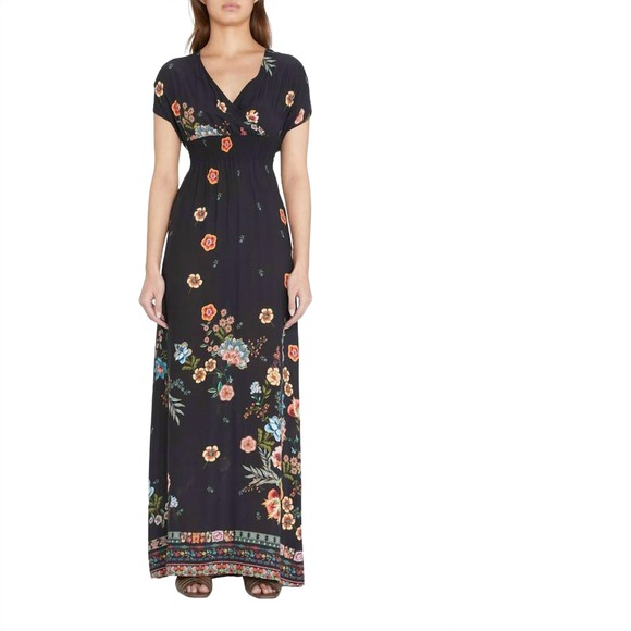 Johnny Was | Dresses | New Johnny Was Ardell Smocked Maxi Dress In ...